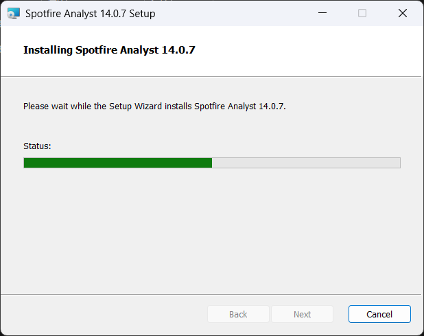 Spotfire Analyst インストール方法 – TIBCOサポート